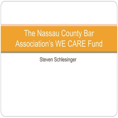 Steven Schlesinger, Attorney at Jaspan schlesinger llp