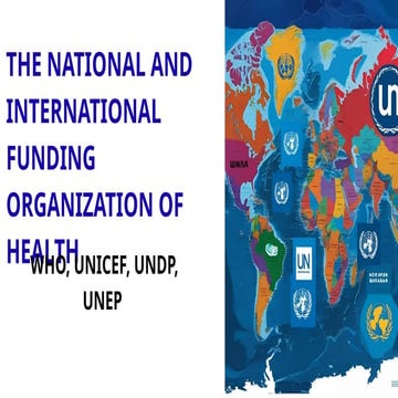 THE NATIONAL AND INTERNATIONAL FUNDING ORGANIZATION OF HEALTH_20250721 ...