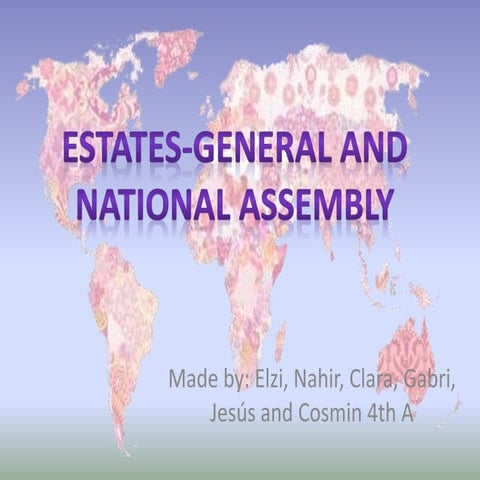 The national assembly | PPTX