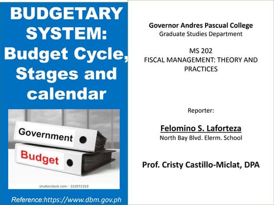 The Philippine National Budget Process.pptx