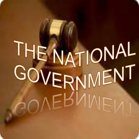 The national government | PPT