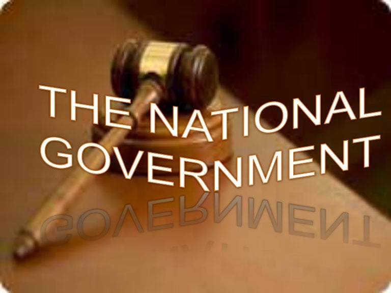 The national government