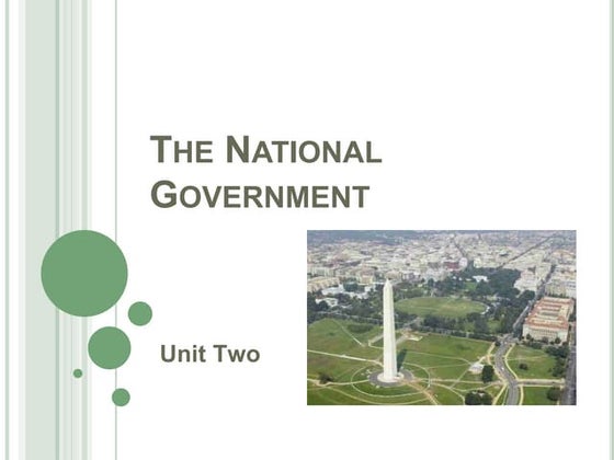 The legislative department | PPTX