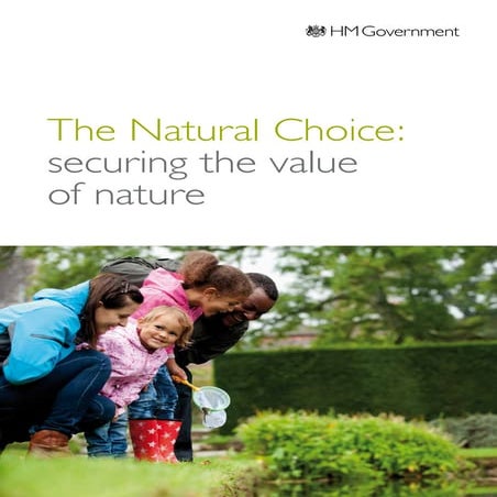 The natural choice securing the value of nature | PDF