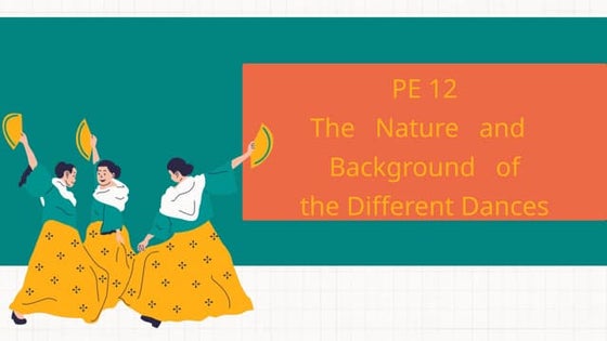 basic steps in folk dancing, from feet position | PPTX