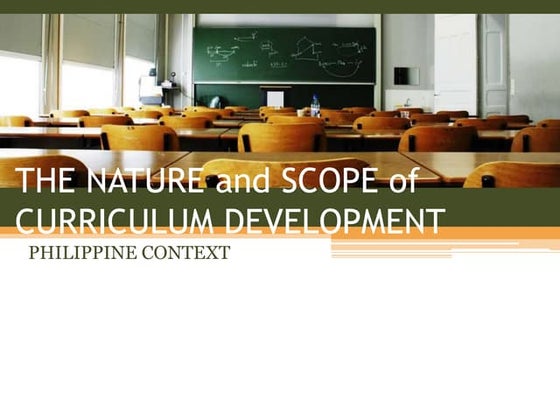 Dimensions and principles of curriculum design | PPTX | Educational ...