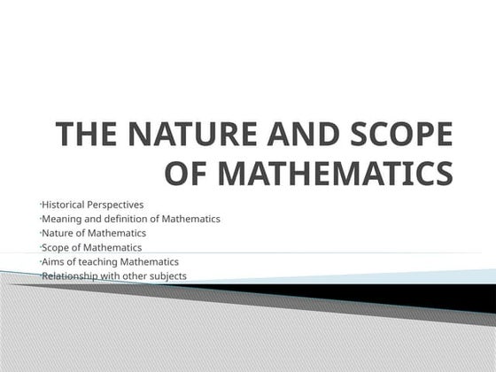 Mathematics exhibition | PPTX | Education