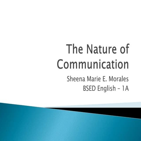 The Nature of Communication.pptx