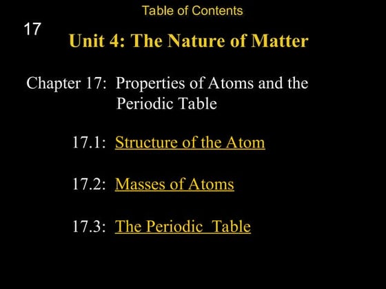 Models of the Atom | KEY | Chemistry | Science