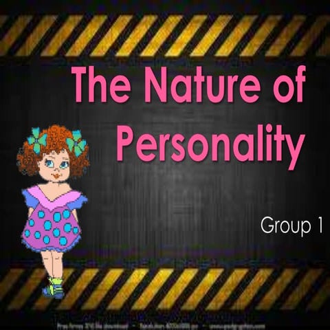 PERSONALITY DEVELOPMENT | PPTX