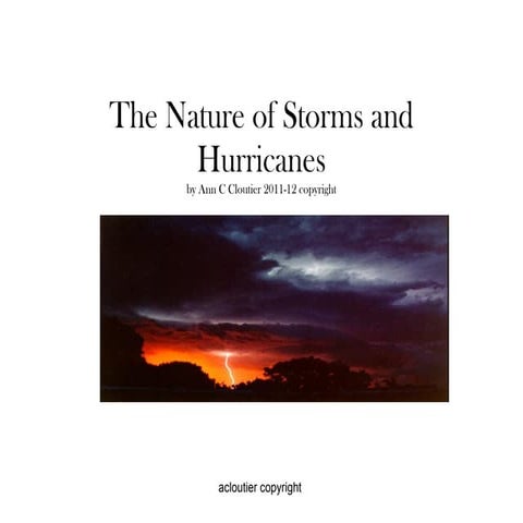 The nature of storms and hurricanes ppt 2011 | PPT