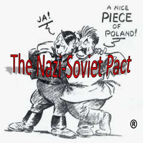 The Nazi Soviet Pact. | PPTX
