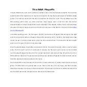 The NBA Playoffs.pdf