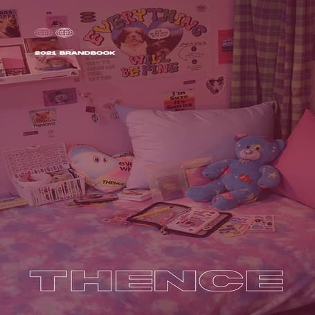 THENCE 브랜드북 : 숙명여대 홍보광고학과 이주영 | PDF