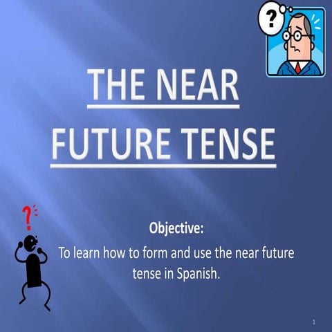 The Near Future Tense | PPTX