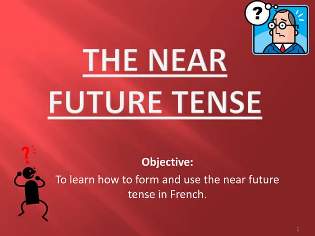 French future tenses | PDF