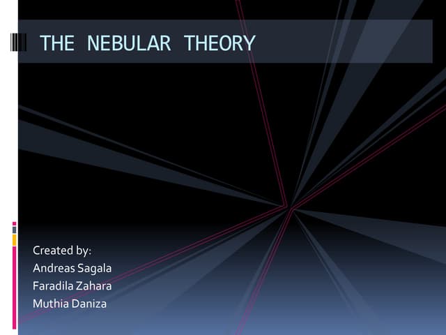 Earth and Life Science SHS 1.3 Nebular Theory.pptx