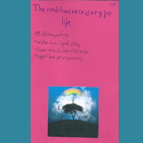 The necessary conditions for life | PPT