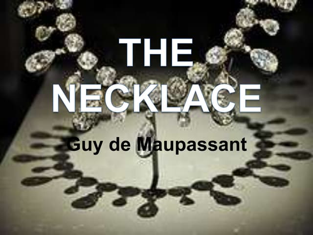 The necklace powerpoint presentation | PPT