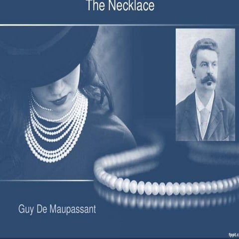 The necklace | PPTX