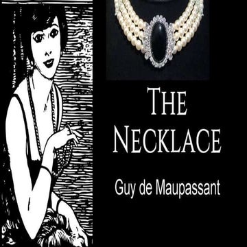 The necklace class 10 | PPTX