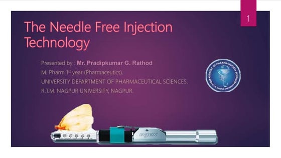 theneedlefreeinjectiontechnology-181030132529.pptx