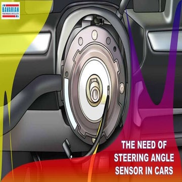 The Need of Steering Angle Sensor in Cars | PPTX
