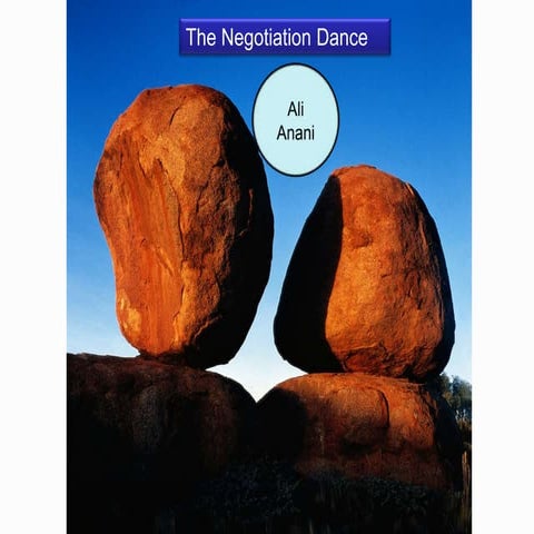The negotiation dance | PPTX