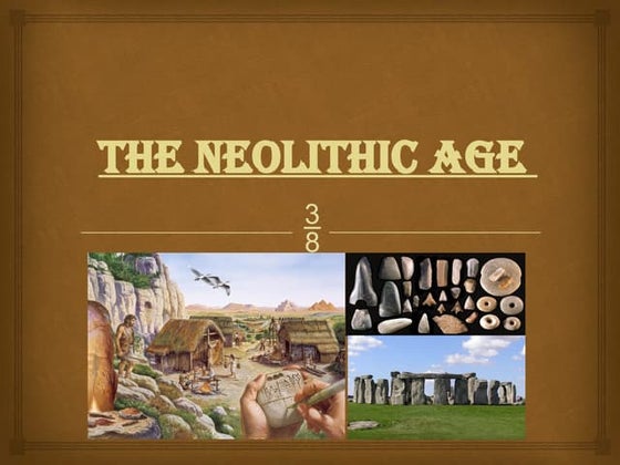 Stone age technology | PPTX