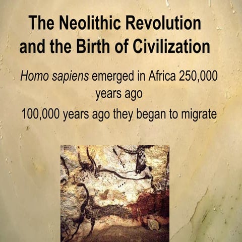 THE NEOLITHIC REVOLUTION AND THE BIRTH OF CIVILIZATION.pdf
