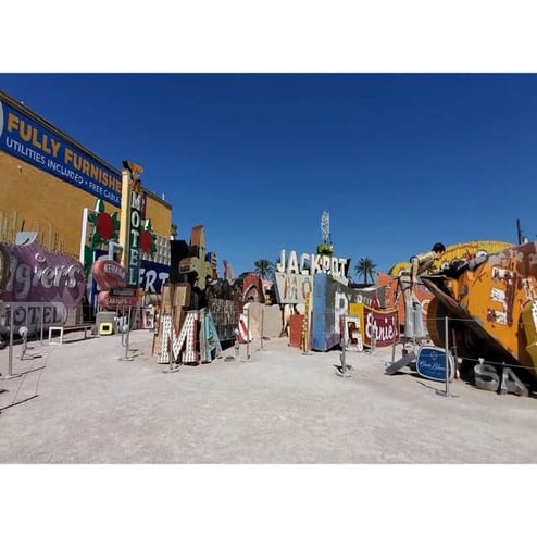 The Neon Museum at 17 miles to the northeast of Stunning Smiles of Las ...