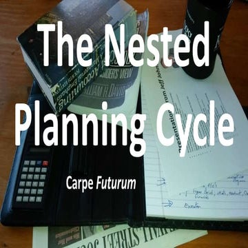 The Nested Planning Cycle 160516 | PPTX | Business Administration ...