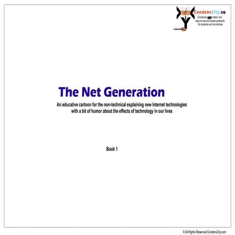 The Net Generation Cartoon | PPT