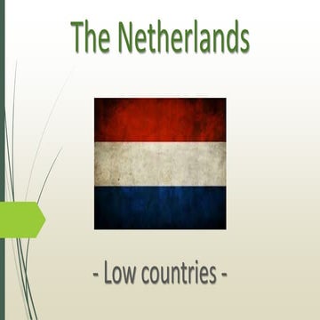 The netherlands presentation | PPTX