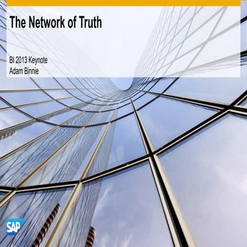 The Network of Truth | PDF