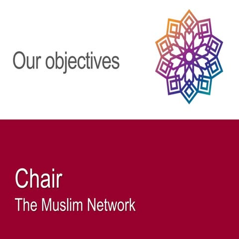 Launch event - presenting the Muslim network | PPT