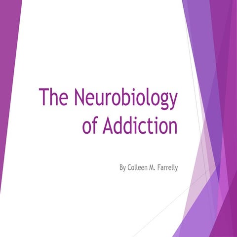 The Neurobiology of Addiction | PPT