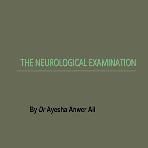 The Neuro Exam.pptx