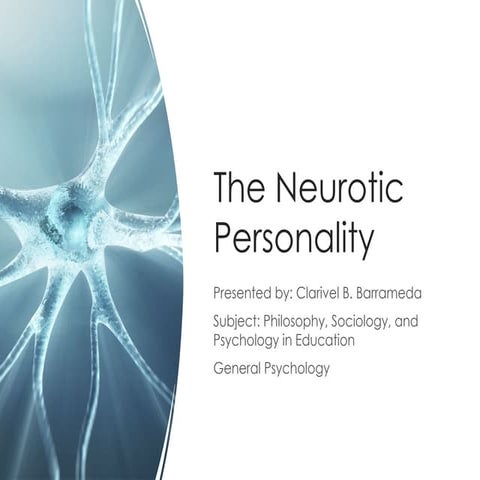 The_Neurotic_Personality_Presentation.pptx