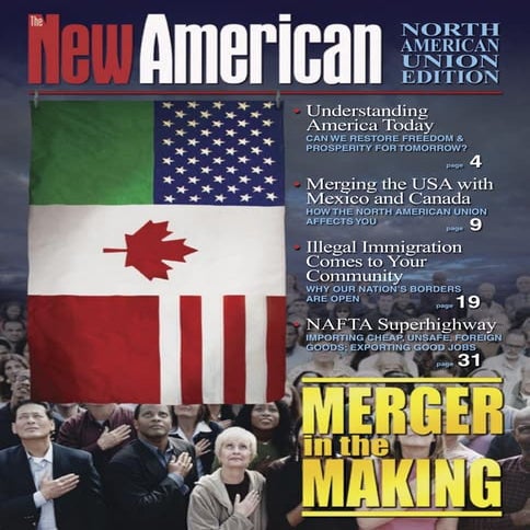 The new american north american union edition - oct. 15th 2007 | PDF