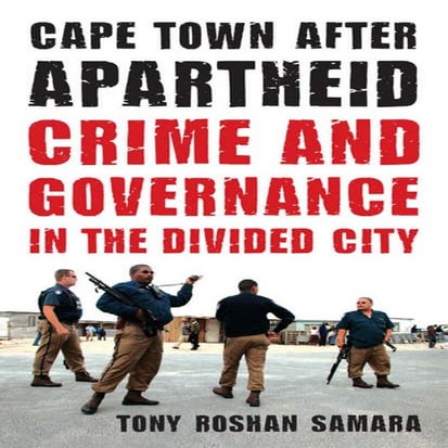 The new apartheid | PDF | Politics