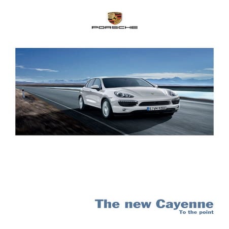 Porsche Cayenne S Hybrid SUV 2014 Photo Gallery | PPTX