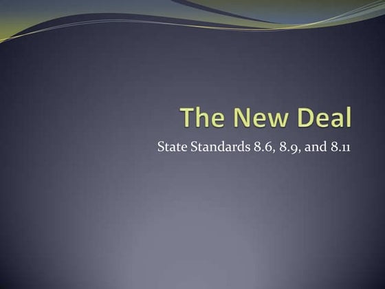 InfoGraphic Poster Assignment: The Federal Government Deals with the ...