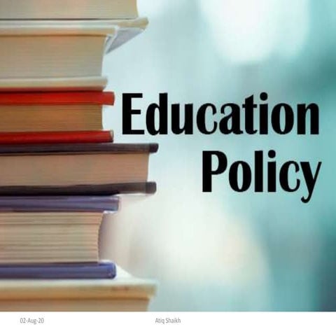 The new education policy | PPT