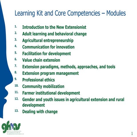 Agricultural value chain analysis | PPTX