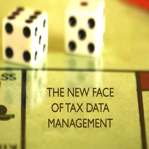 The New Face of Tax Data Management | PPT