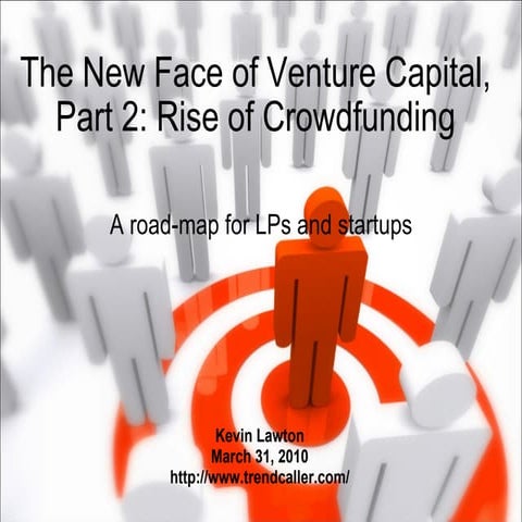 The New Face Of Venture Capital, Part 2 | PPT