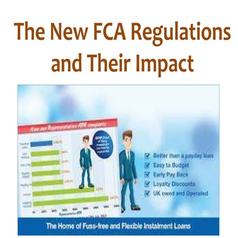 The new fca regulations and their impact | PPTX