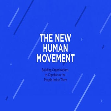 The New Human Movement.pdf
