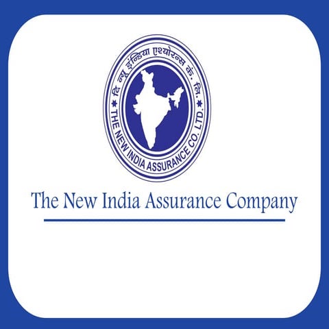The New India Insurance Company | PPTX